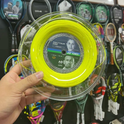 YONEX尤尼克斯POLY TOUR PRO网球线聚酯硬线舒适耐打型日本产PTP