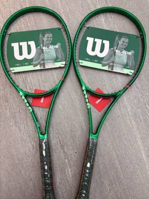 Wilson威尔胜网球拍26新款blade 98萨巴伦卡V10 全碳素专业拍305g