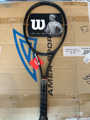 Wilson威尔胜PROSTAFF CLASSIC网球拍26款郑钦文V14专业碳素270g