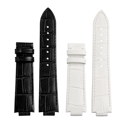 适配LVTambour快拆牛皮表带12mm