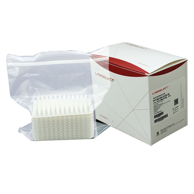 甄选LABSELECT PP-96-NS-0100-W 0.1ml 96孔无裙边PCR板,白色