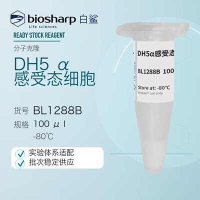 Biosharp/白鲨 BL1288A BL1288B DH5α 感受态细胞