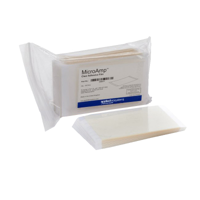 ABI 4306311 MicroAmp 高透光度透明 封板膜 Clear Adhesive Film