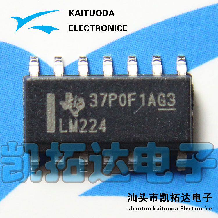 【凯拓达电子】全新原装 LM224A LM224ADR 运算放大器 SOP_虎窝淘