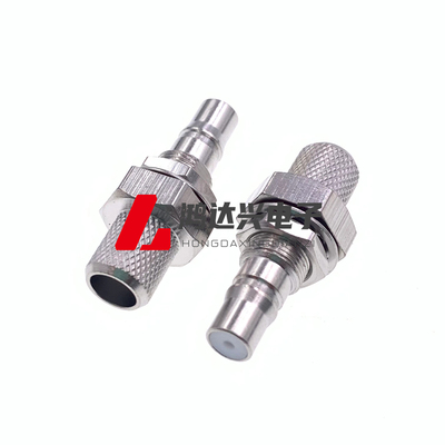QMA-KY-5 QMA母头母座 QMA母连接器 适配LMR300/5D-FB/50-5馈线