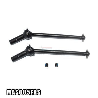 ARRMA SENTON 45#加硬钢前后通用CVD万向节-对MAS085SF/R