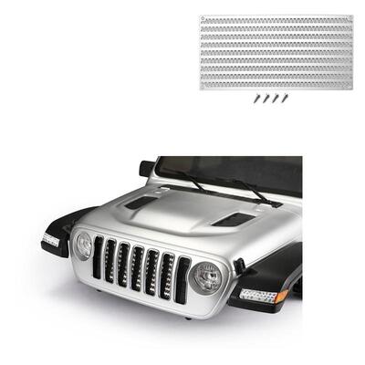 AXIAL SCX10 III 三代 JEEP金属中网仿真水箱片 散热箱片SCX3ZSP6