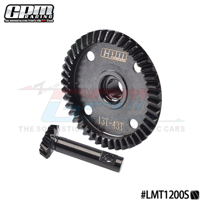 LOSI 1/8 LMT SOLID AXLE 4WD MONSTER 中碳钢前后通用桥齿