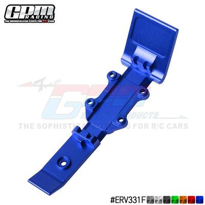 GPM FOR TRAXXAS 1:16电动  鋁合金前泥擋-1件裝