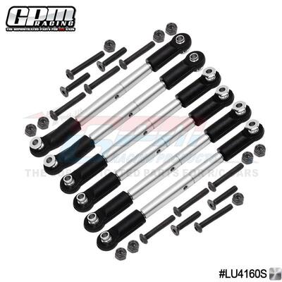 LOSI 1/10 LASERNUT TENACITY ULTRA4不锈钢正反牙可调节全车拉杆