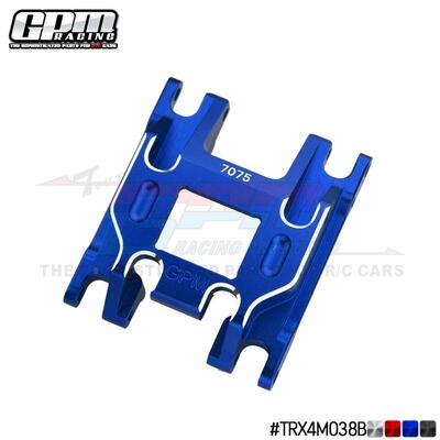 TRAXXAS-1/18 4WD TRX4M 福特 路虎 铝合金7075-T6中波箱底盘
