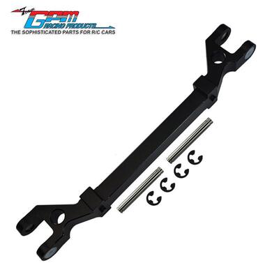 GPM FOR TAMIYA 1比14 SCALE TRUCK 铝合金金属前车轴-1件#TRU019