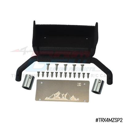 TRAXXAS-1/18 4WD TRX4M 福特 路虎 金属仿真油箱+排气管