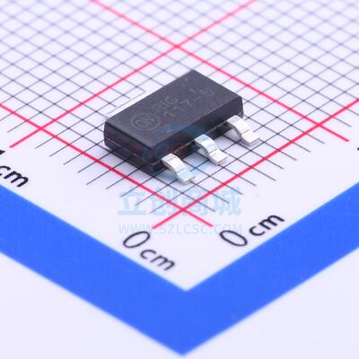 全新原装ON NCP1117ST50T3G 贴片SOT-223 丝印117-5 线性稳压器