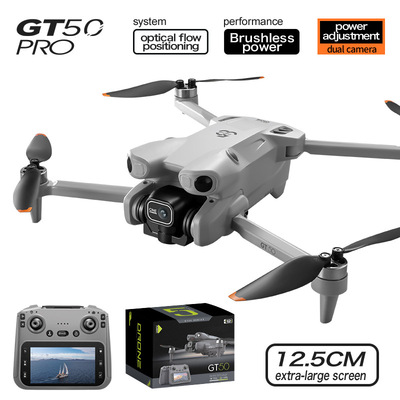 GT50 Drone with Screen Electrically adjustable lens Aircraft