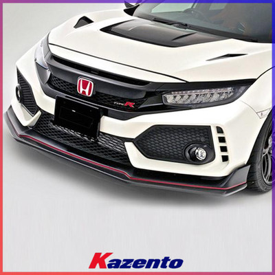 FK8前铲碳纤维Varis前头唇加装件