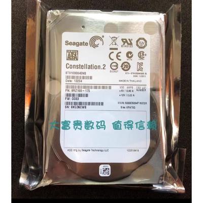 全新 Dell/希捷 ST91000640NS WF12F 1T SATA 7.2K 2.5寸 1TB硬盘