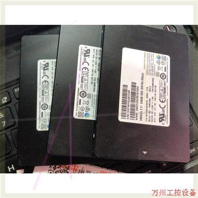 议价直拍不发:三星sm863a 2.5寸 240g sata固态