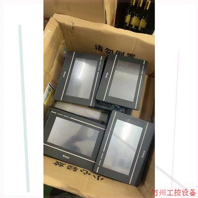 议价直拍不发:步科触摸屏、7寸、带以太网通信、GL070E 成色漂亮