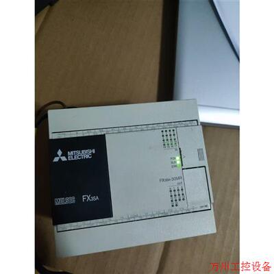 议价直拍不发:三菱 PLC FX3SA-30MR  功能正常 实物拍摄如图