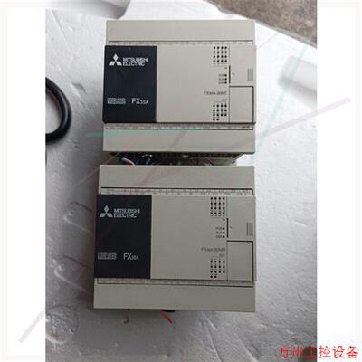 议价直拍不发:原装拆机三菱FX3SA-30MT/ MR-CM,9新实物图,