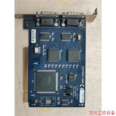 议价直拍不发:PCI9050-1 F 卡一张,特价处理!