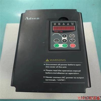 议价直拍不发:议价艾得森变频器4kw拆机VG-H330040,功能包好,