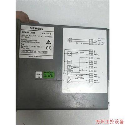 议价直拍不发:询价SIPART DR21控制器6DR2100-5,实物图议价