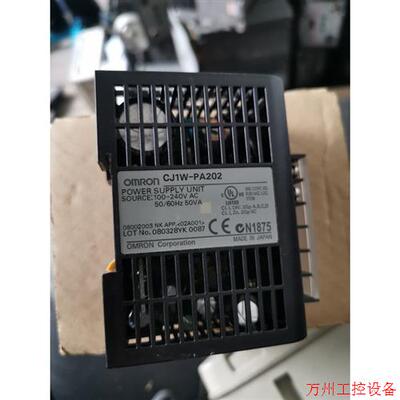 议价直拍不发:PLCCJ1W-PA202 电源单元