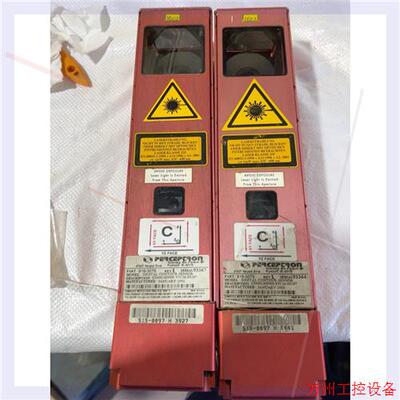 议价直拍不发:二手拆机美国制造激光器,perceptron激光扫描器