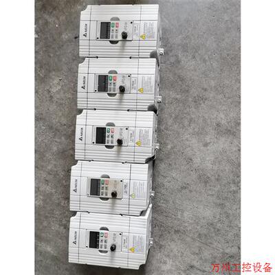 议价直拍不发:二手拆机台达变频器VFD007M43A功能完好