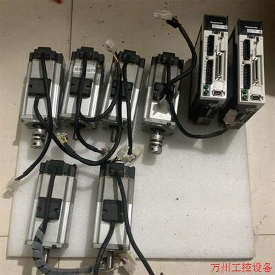 议价直拍不发:(请询价)伺服电机MHMJ022G1V有六台,功能包好,单价