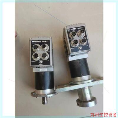 议价直拍不发:MOONS上海鸣 集成式伺服电机 , MDXL60204RA