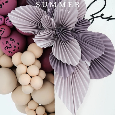 族太仿真纸叶子diy创意