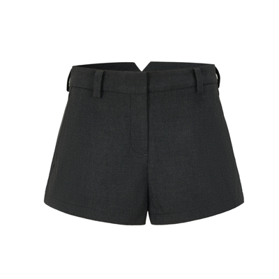 MHV ARCHIVE 女士中低腰 西装短裤