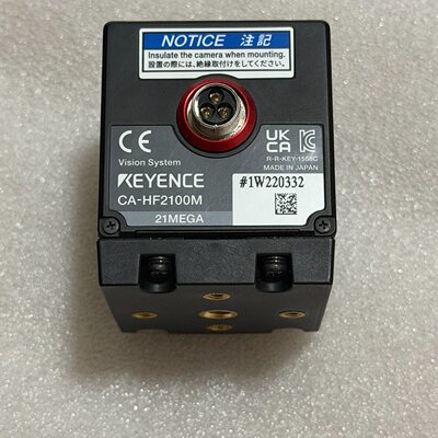 基恩士CA-HF2100M视觉传感器 工业相机 检测传感器 自动化/修或换