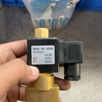 TXPC电磁阀2WT-025-08 AC220V铜体水阀气阀/修或换