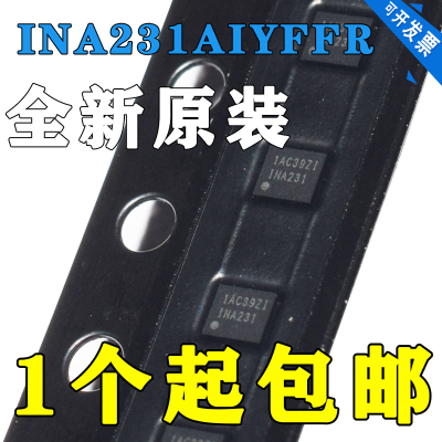 INA231AIYFFRINA231封装DSBGA-