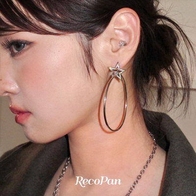 RecoPan坏天使星星可拆卸耳环