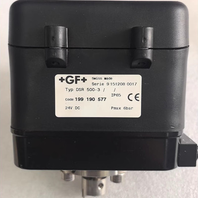 DSR 500 DIGITAL POSITIONER +GF+ 控制器