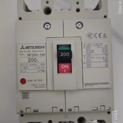 三菱 NF250-SW 150A 200A 空气开关