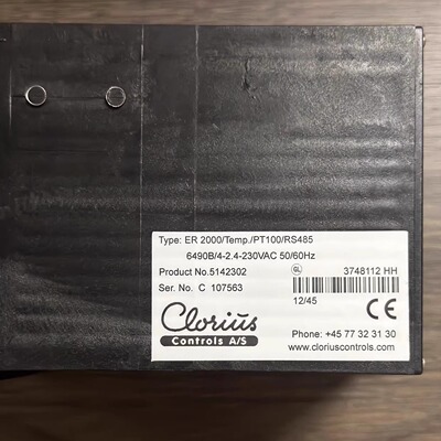 ER2000 Clorius温度控制器