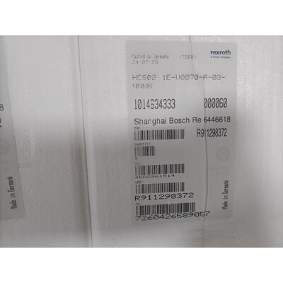 R911298374 HCS02.1E-W0028-A-03-NNNN rexroth 驱动器功率模块