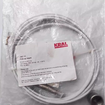 BEG44&BEE11 420bar, -40……+150℃ KRAL 高精度流量探头