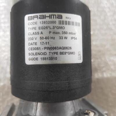 BRAHMA EG25*L3*GMO 电磁阀