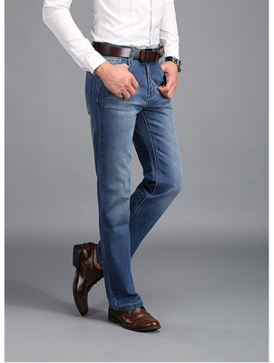 兰雁LY-X28015 春夏季新款男士牛仔长裤