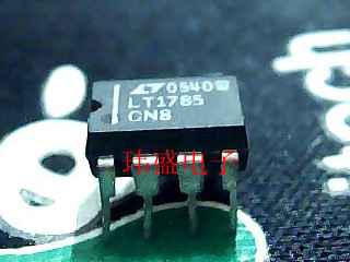 可LT1785 DIP8 60V故障保护RS485/RS422收发器LT1785CN8  全新