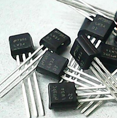 LM34DZ TO-92 散新 温度传感器 LM34D LM34 可以直接拍下