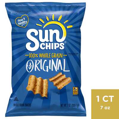 SUNCHIPS原味檀健次同款