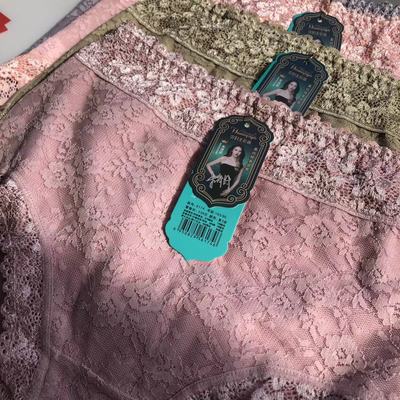 纯棉女士收腹蕾丝亲密伴侣富美裤